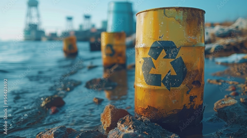 Radioactive Contamination: The contamination of the environment with ...