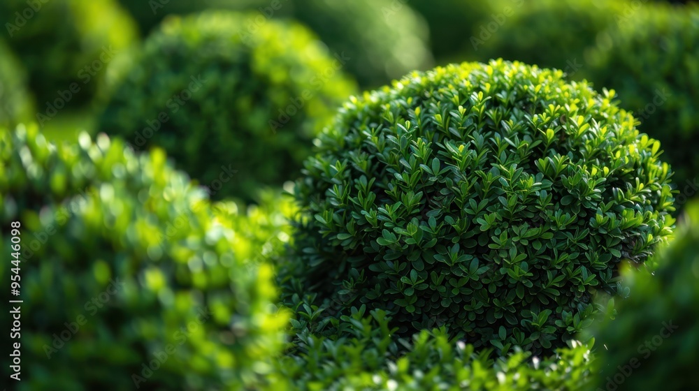 Bushes: Smaller, dense plants commonly used in landscaping for privacy ...