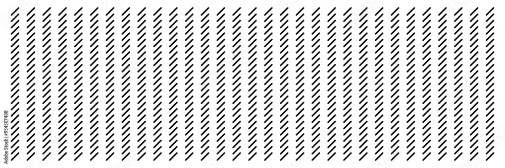 Hand drawn Straight dotted line vector set .Indigo hand-drawn line ...