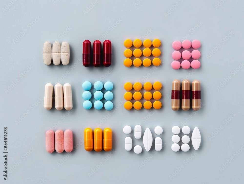 Ilustração do Stock: Comprehensive Guide to GERD Medications: Antacids ...