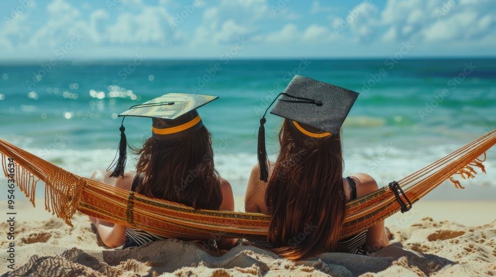 Graduation Trip: A tropical celebration for new grads, lounging on ...