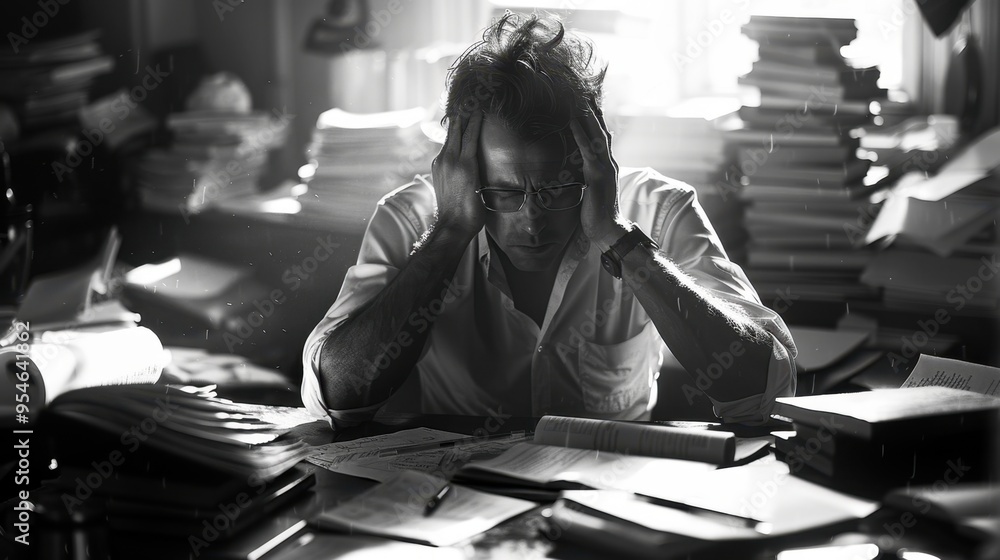 Burnout: Profound emotional, mental, and physical exhaustion from ...