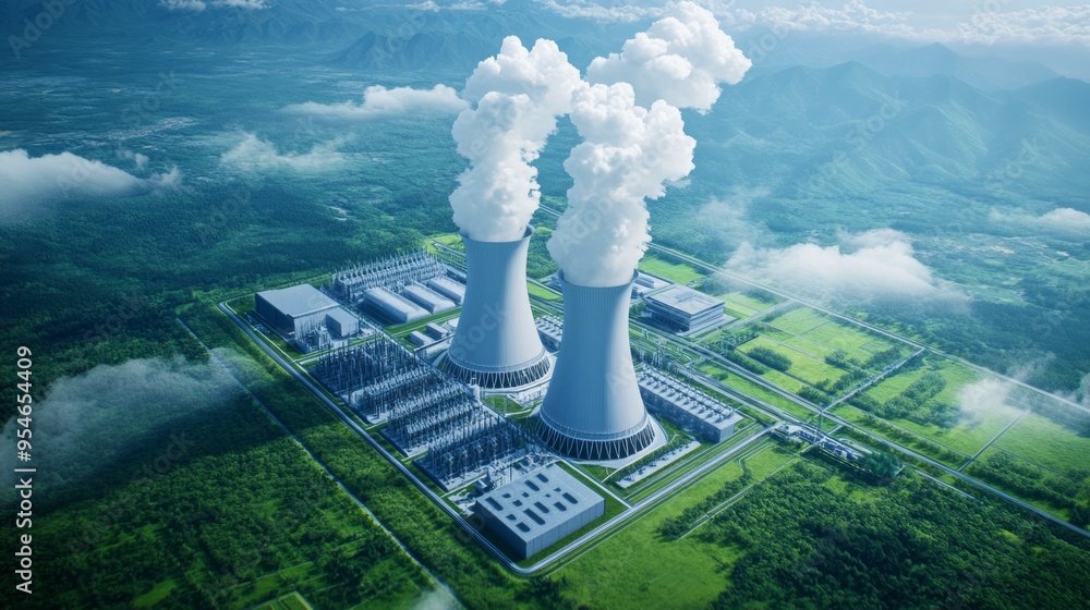 Eco-Friendly Power Plant of Tomorrow: Harnessing Next-Gen Renewable ...