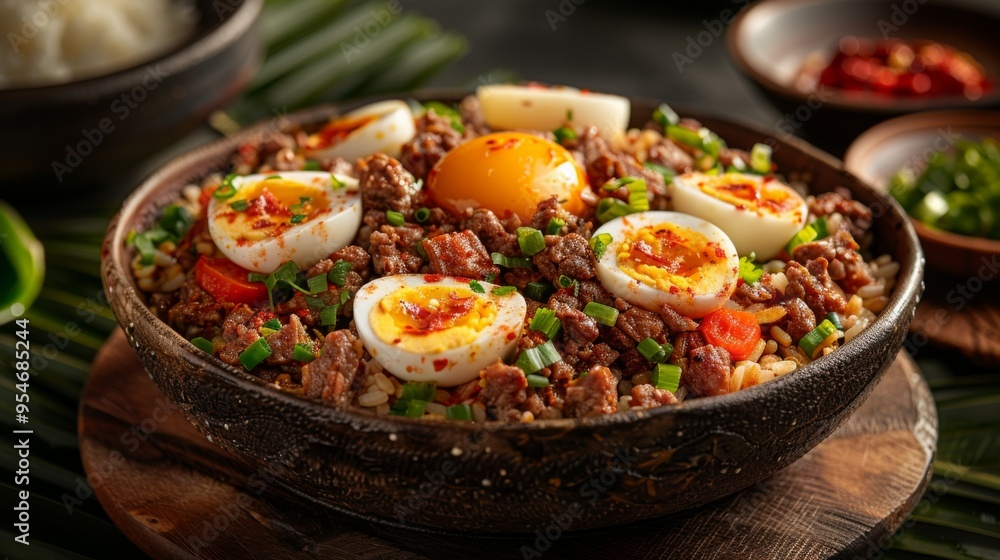 Sri Lankan Kottu Roti: A plate of kottu roti with chopped flatbread ...