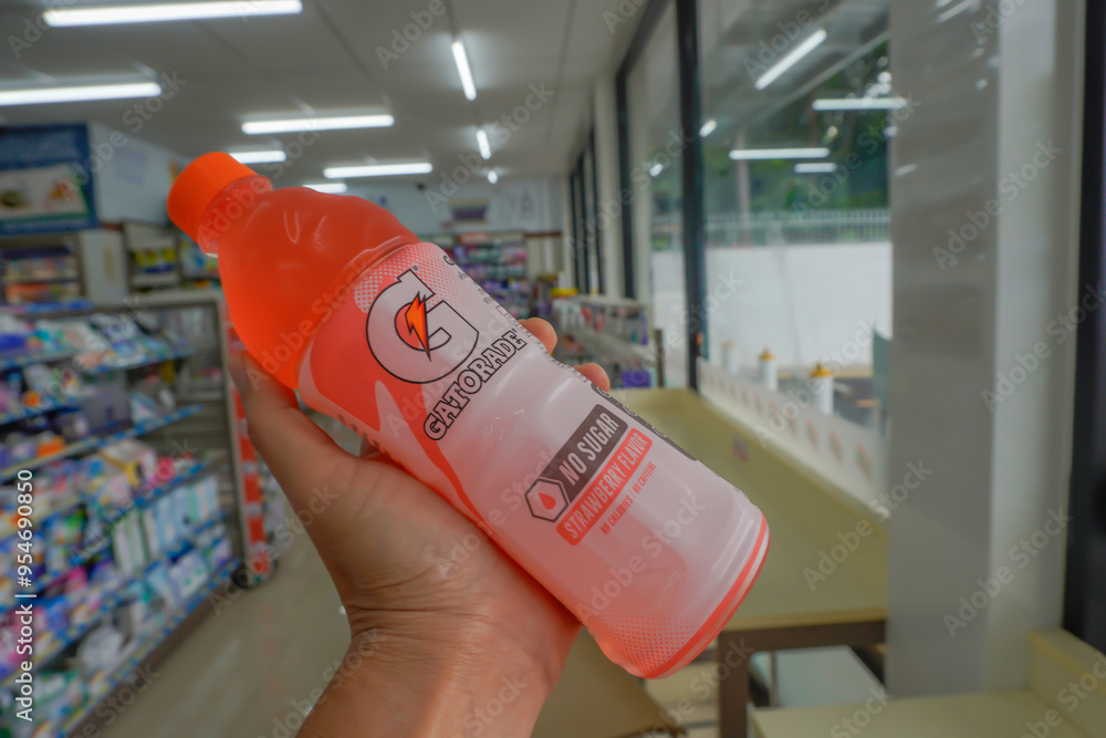 Bangkok, Thailand, September 2, 2024 Gatorade, a PepsiCo company ...