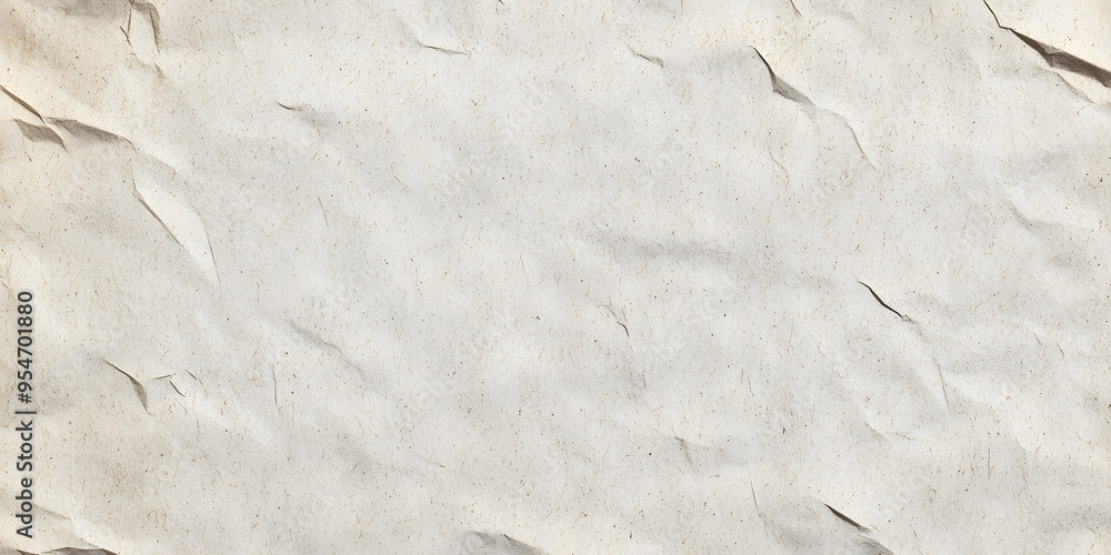 Seamless recycled kraft fiber paper background texture overlay ...