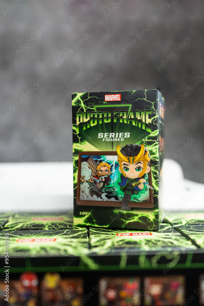 Bangkok, Thailand - August 12, 2024 : New series of Marvel Photo Frame ...