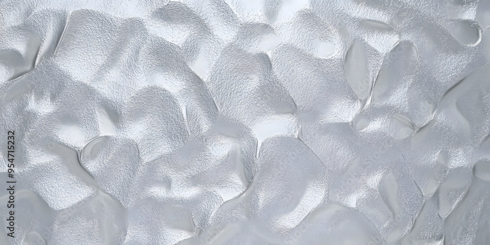 Seamless frosted glass background texture. Realistic translucent ...