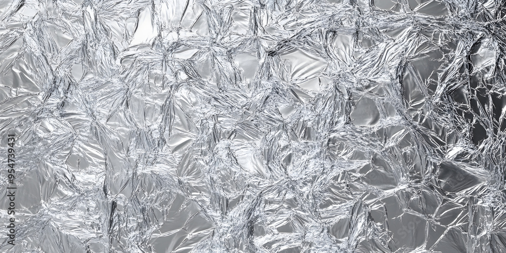 Seamless frozen cracked ice block background transparent overlay. Icy ...