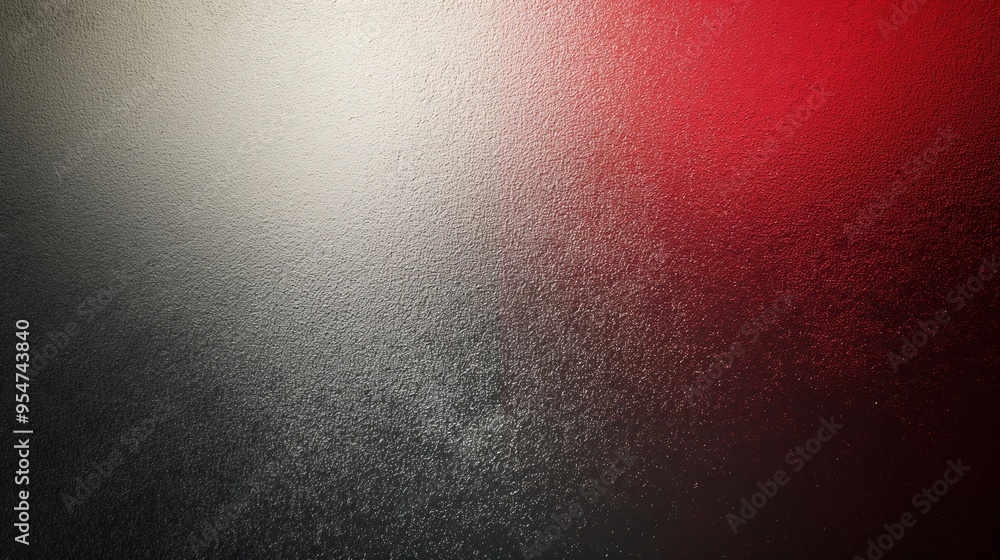 Light metallic red and grey gradient background with soft blurred ...