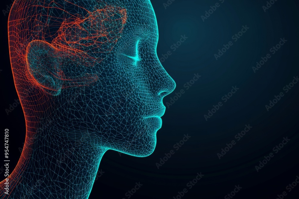 Cognitive behavioral therapy Perception Woman’s face dissolving into ...