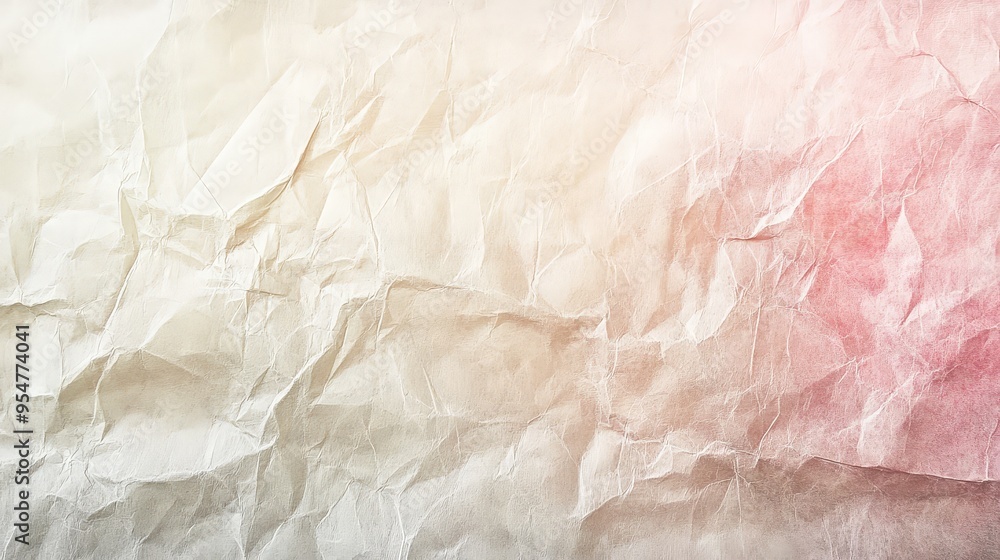 Design an image of a textured paper background with a delicate, hand ...