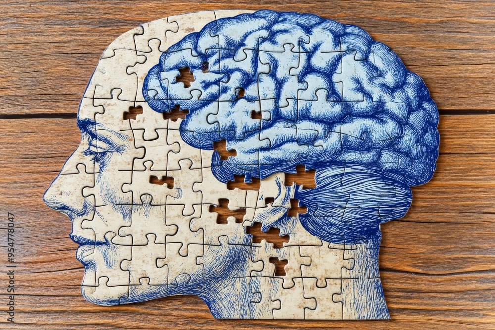 Psychological resilience Cognitive neuroscience Profile of woman’s head ...