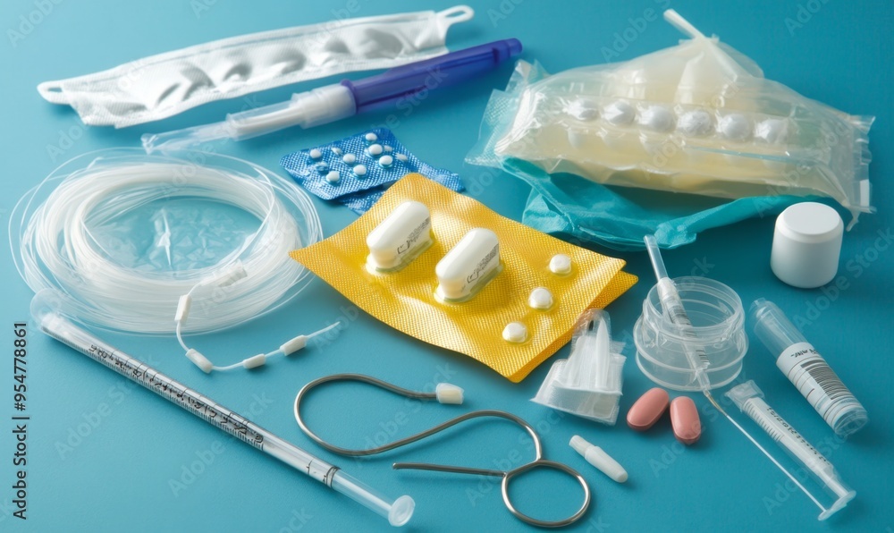 Empowering Women's Health: Creative Abstract Representation of Safe ...