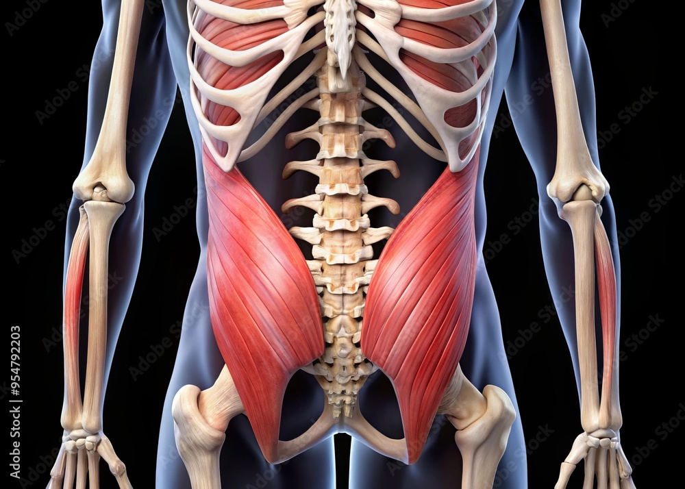 The Coccygeus muscle is a small, triangular structure that begins at ...