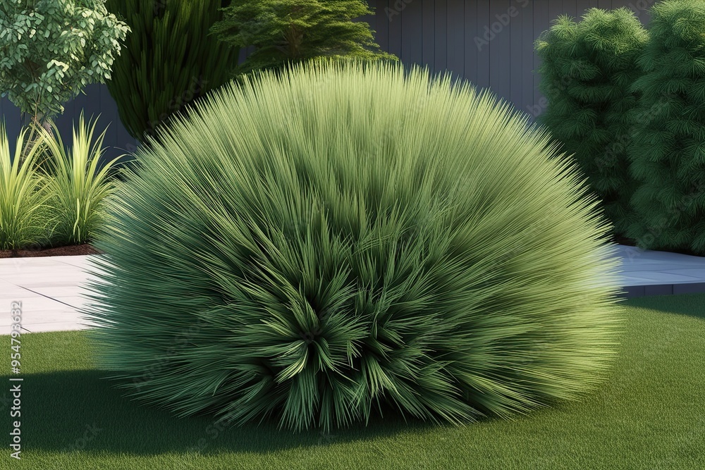 3D Visualization of Casuarina Equisetifolia Bush for Landscape and ...