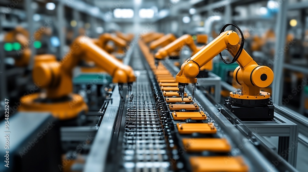 Innovative manufacturing plant blueprint automated production lines ...