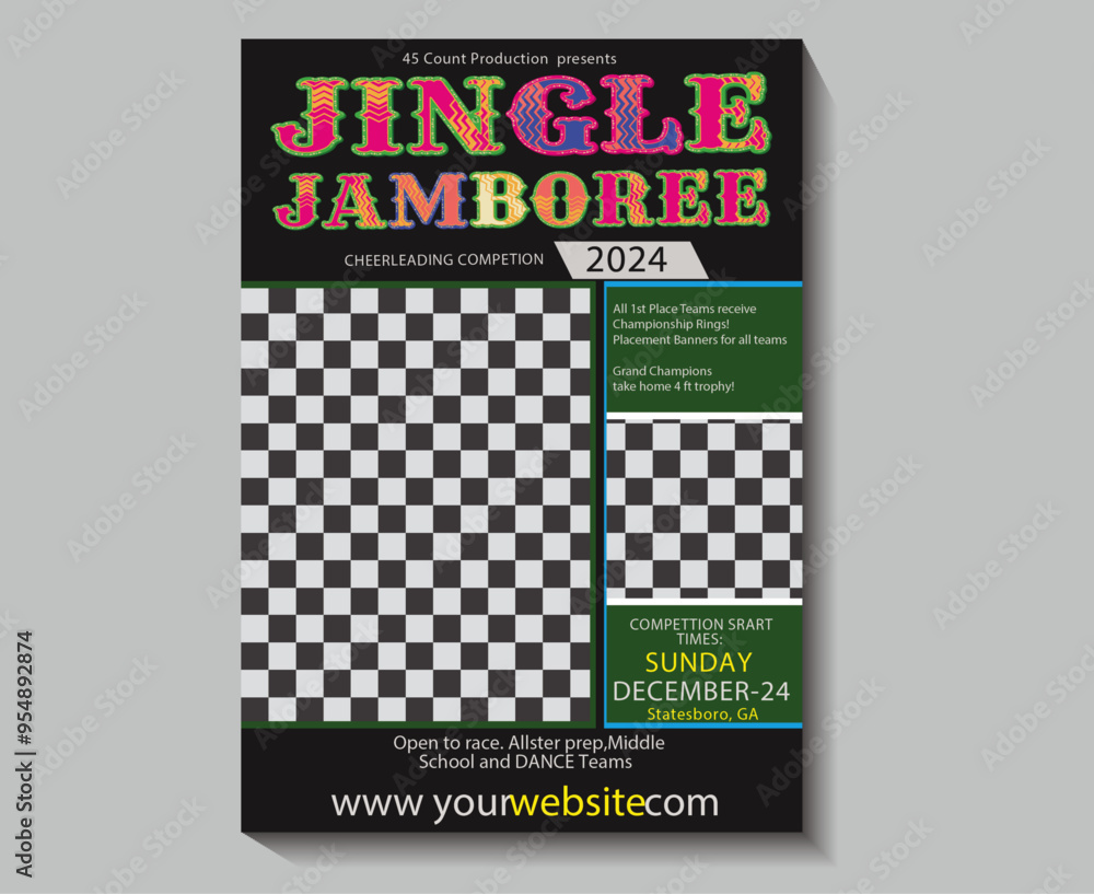 Event Flyer Layout Annual report brochure flyer design template vector ...