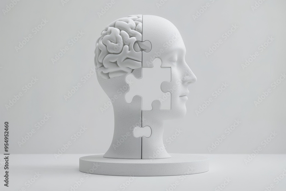 Hedonic adaptation Neural synchronization Minimalist sculpture of a ...