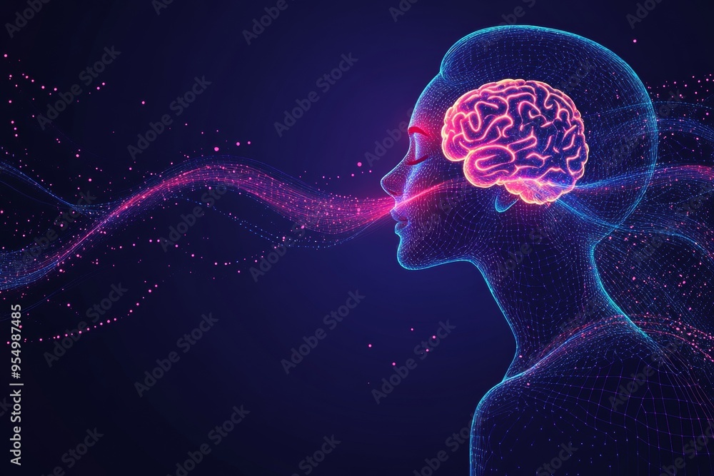 MS Retentive Surreal photography of two women with floral brain ...