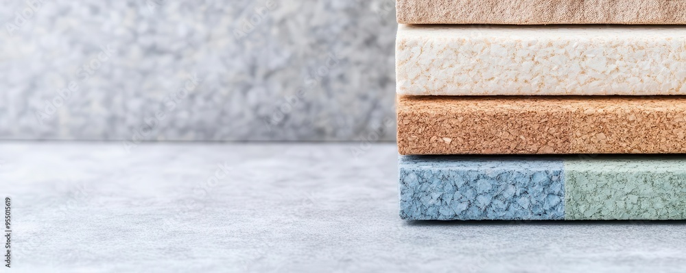 Production of eco-friendly building materials from recycled content ...