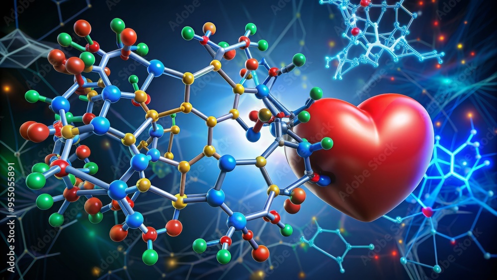 Illustration of angiotensin-converting enzyme inhibitor blocking action ...