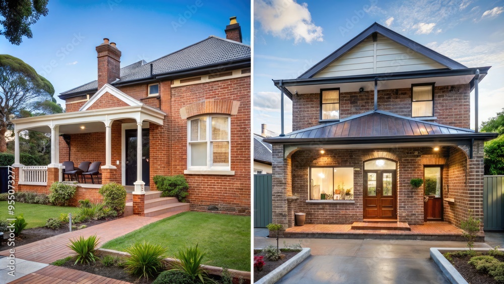 80s Brick House Renovation Australia