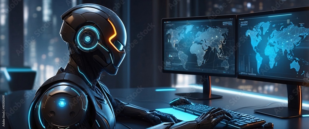 the robot importance of cyber security and digital protection in the ...