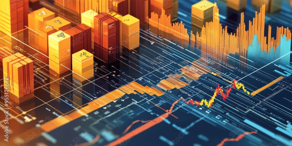 Infographic showing how supply and demand affect prices in the market ...