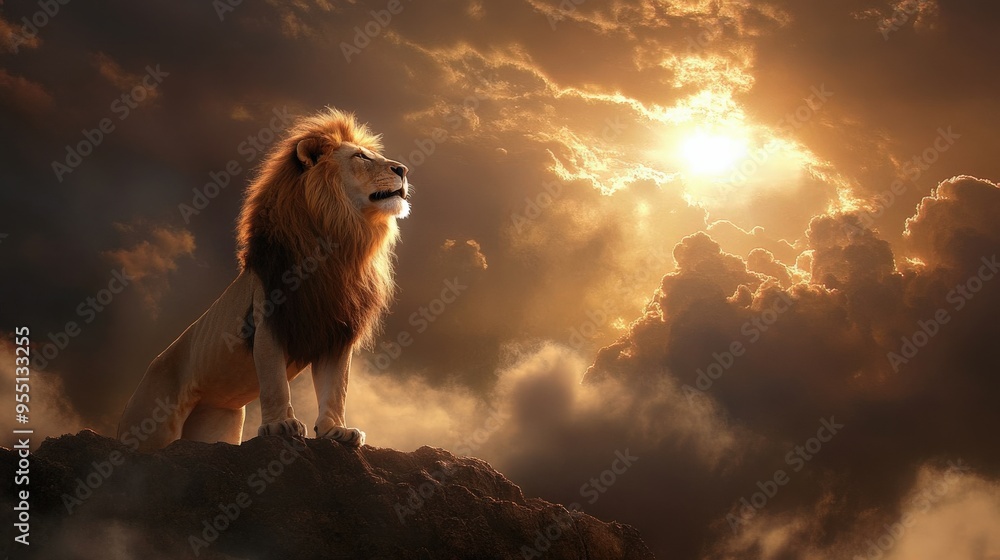 Jesus is called The lion of the tribe of Judah symbolizing His power ...
