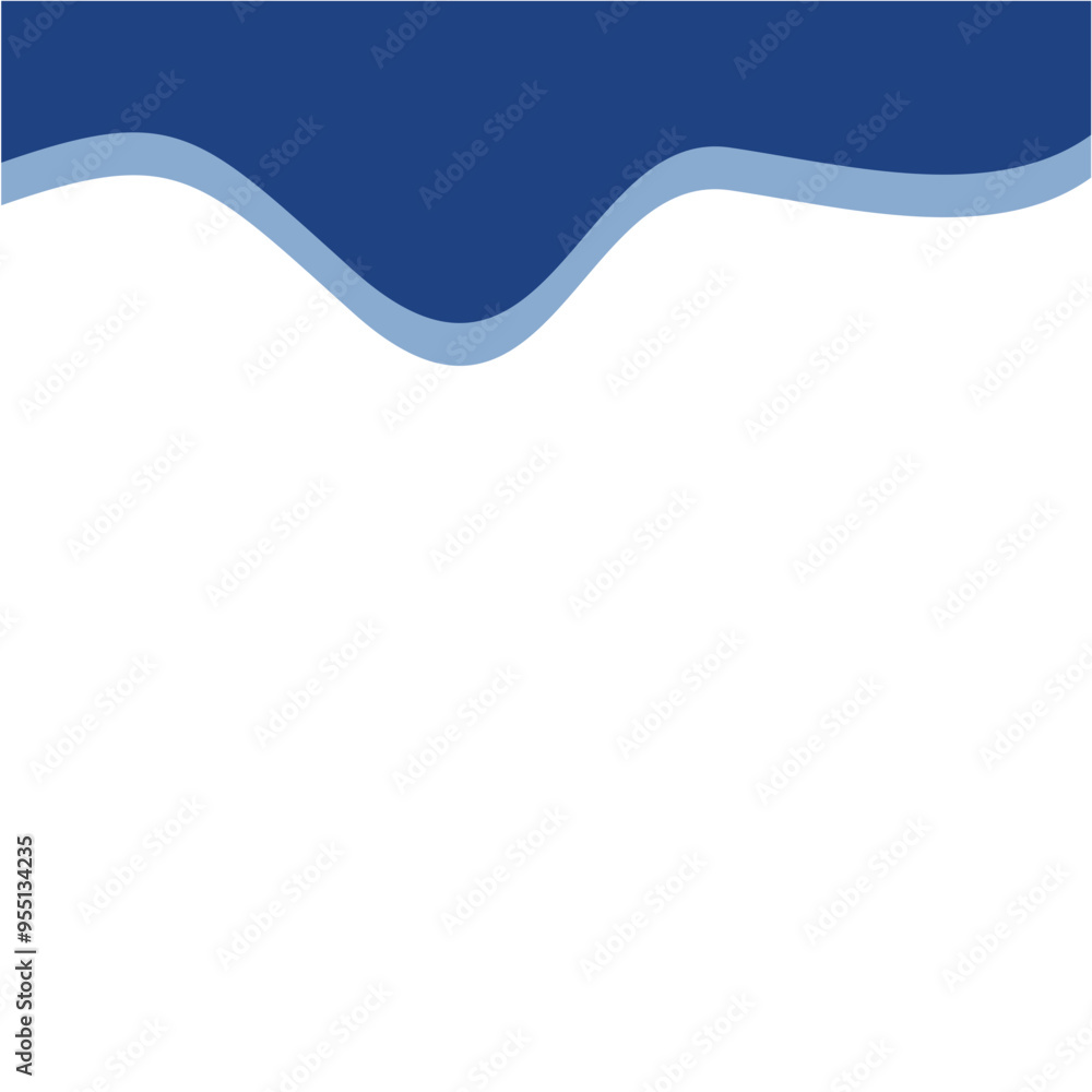 Divider Header for App, Banners or Posters. Set of Template Dividers ...