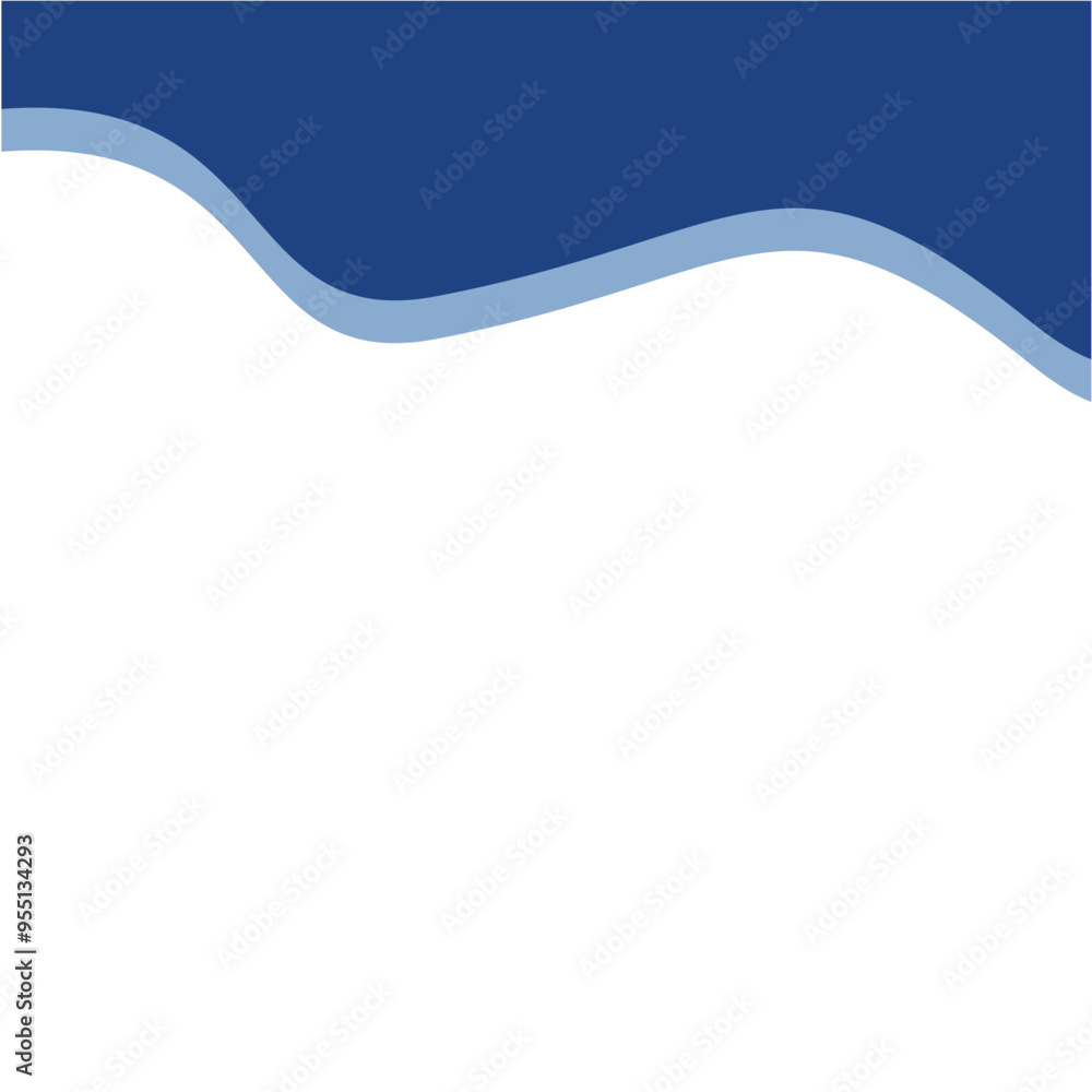 Divider Header for App, Banners or Posters. Set of Template Dividers ...