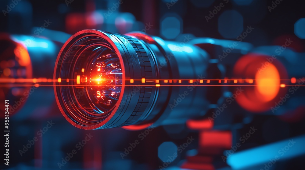 Laser optics in measurement, highlighting their use in accurate ...