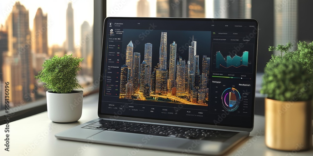 Real estate investment dashboard with interactive maps and financial ...
