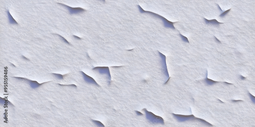 Seamless normal map watercolor paper background texture. Rough kraft ...