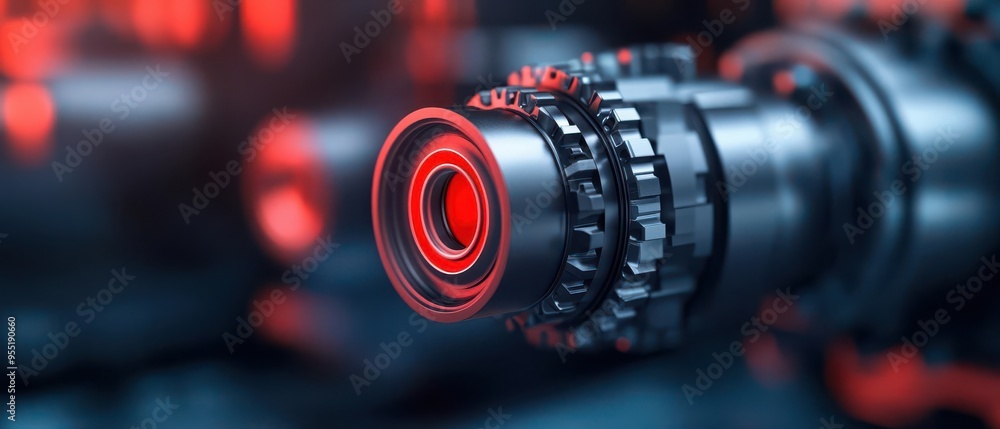 Laser optics in measurement, highlighting their use in accurate ...