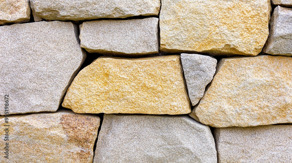 stone wall and rubble scattered, revealing ancient architectural ...