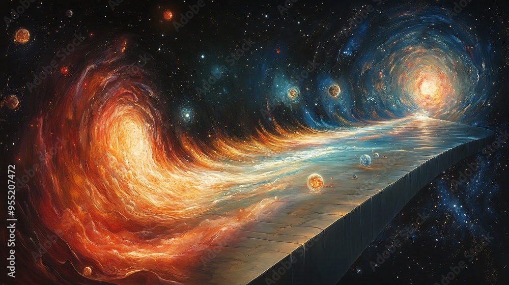 Illustrated mind map the implications of quantum mechanics for ...