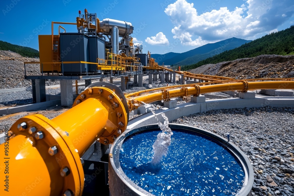 Garbage and environmental safety are captured in a realistic photo of a ...