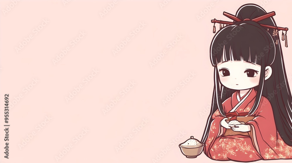 Zashiki-warashi Curse - Whimsical Japanese Folklore Spirit in Anime ...