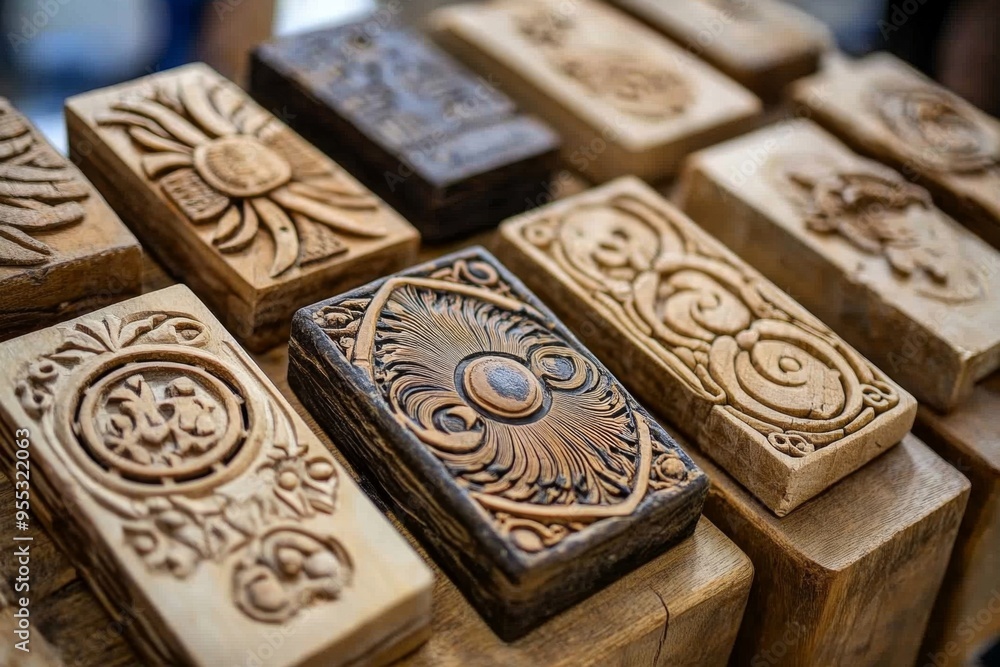 Zodiac signs as ancient symbols, depicted in an illustration where the ...