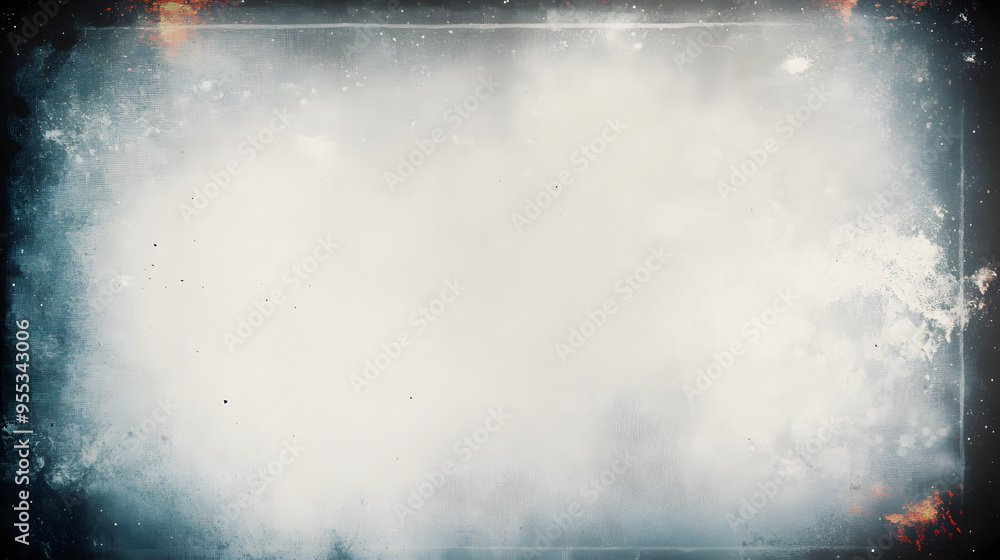 Dreamy vintage destroyed photo or film light leaks texture transparent ...