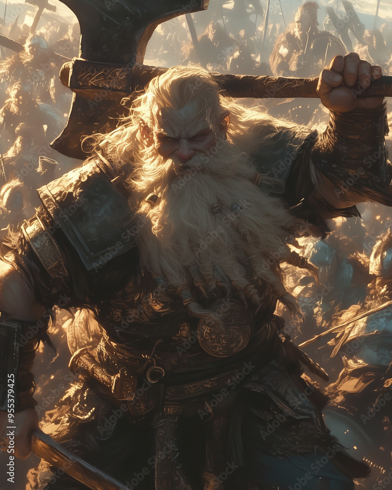 Dwarf Warrior Quotes Muradin Jollyhammer (@the_mirthful_dwarf)