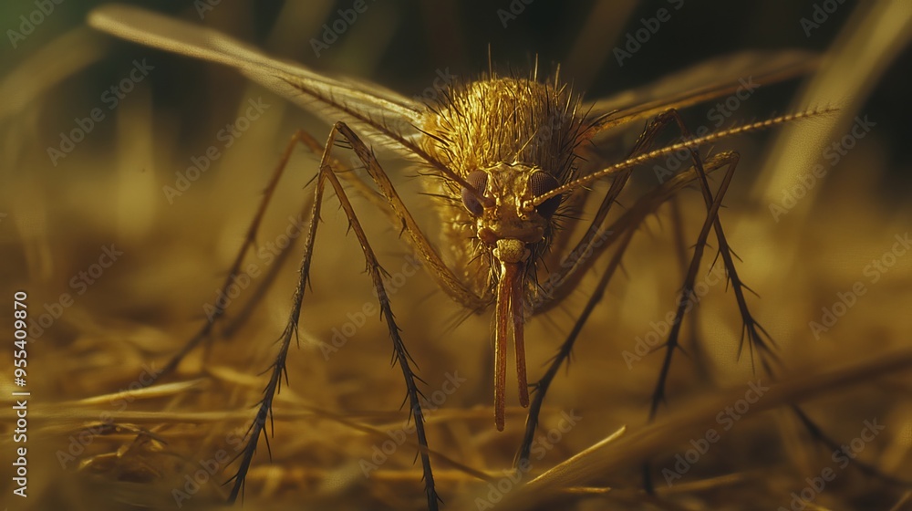 Malaria, transmitted by infected mosquito bites, poses health risks ...