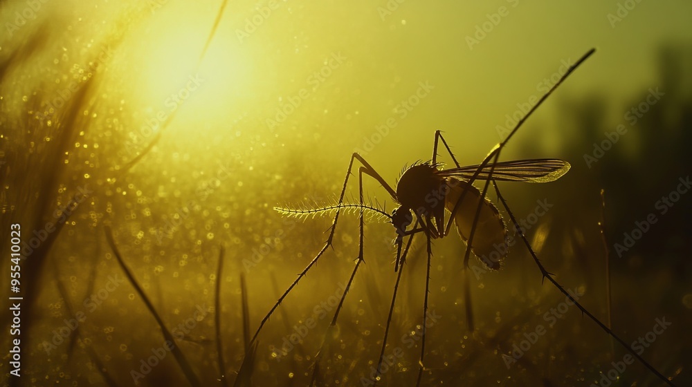Malaria, transmitted by infected mosquito bites, poses health risks ...