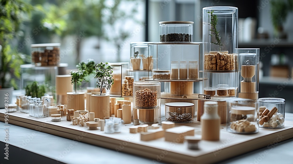 Mind map of packaging design exploring materials dielines visual ...