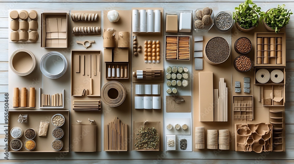 Mind map of packaging design exploring materials dielines visual ...