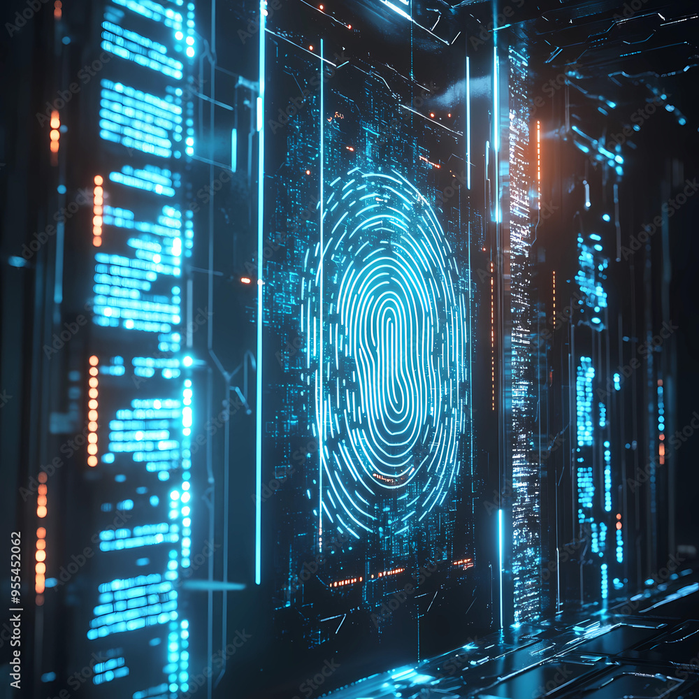 Biometric Scanner Stock Photo | Adobe Stock