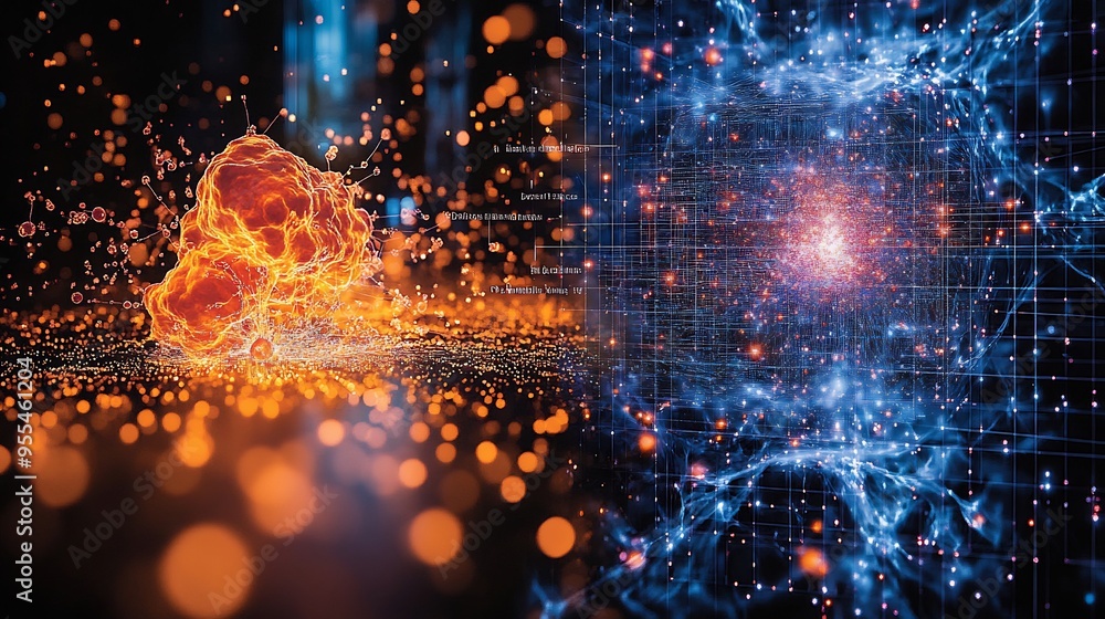 Fotografía Mind map of quantum mechanics role the Standard Model of ...