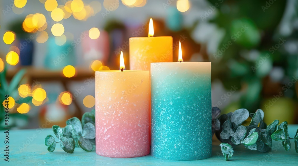 Candle making DIY instructions providing craft ideas for creating ...